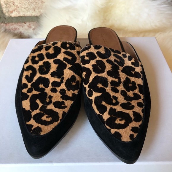 Halogen | Shoes | Halogen Corbin Genuine Calf Hair Slide Loafer Mule ...